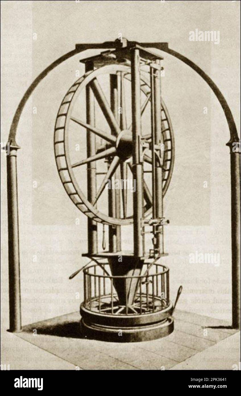 The 5-foot diameter Palermo circle Stock Photo - Alamy