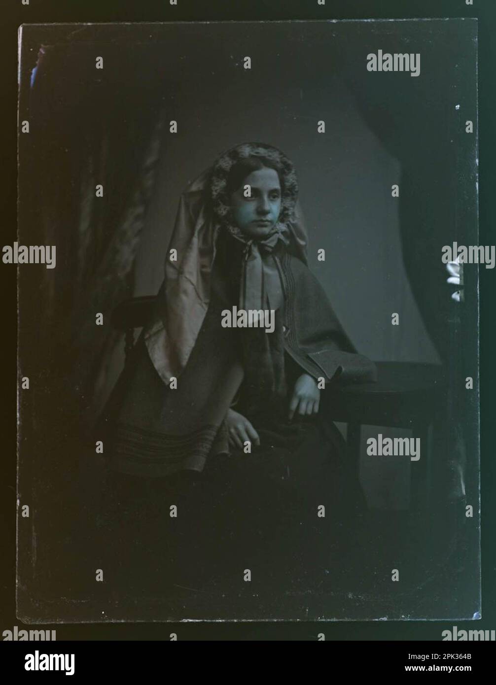 Vintage ambrotype hi-res stock photography and images - Alamy