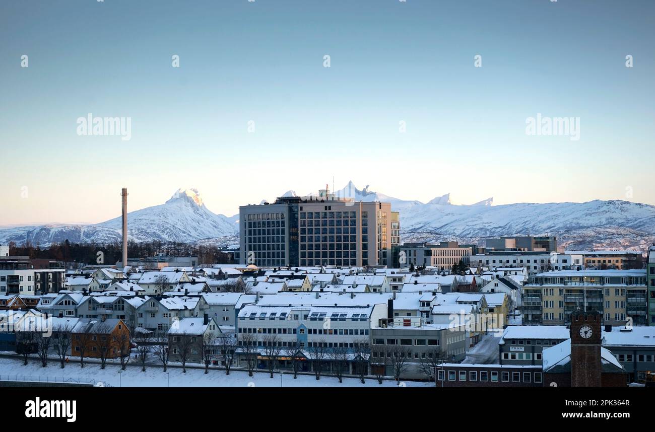 Bodo skyline hi-res stock photography and images - Alamy