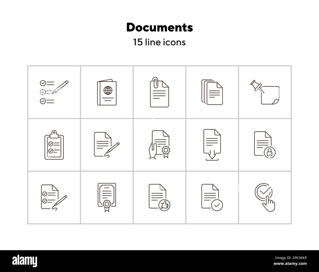 Award documents Cut Out Stock Images & Pictures - Alamy