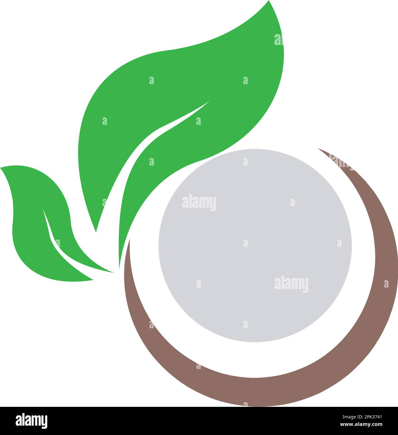 Coconut icon logo design illustration Stock Vector Image & Art - Alamy