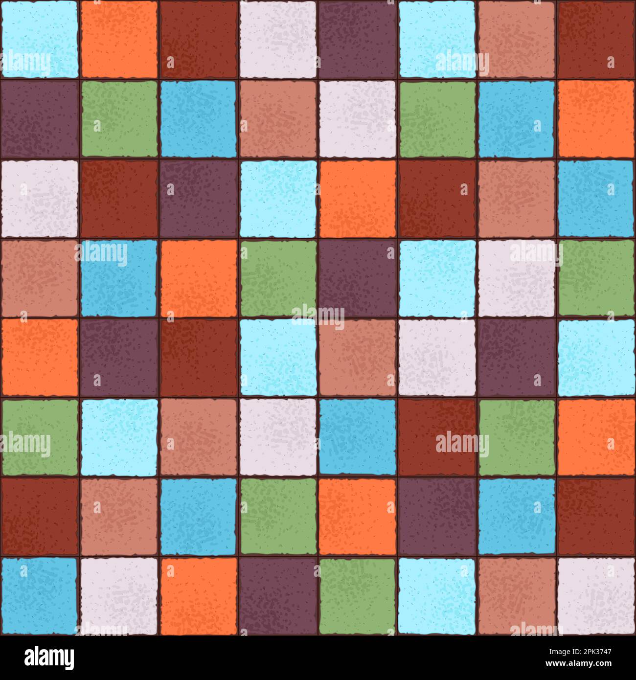 Ancient ceramic tile pattern. Wall or floor texture. Decorative antique ...