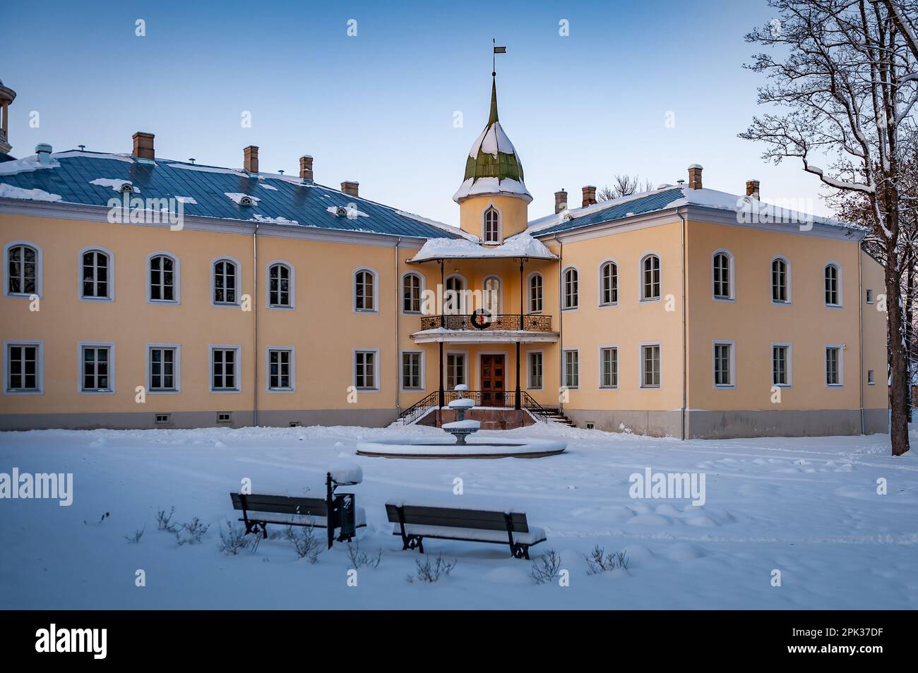 Krustpils medieval castle hi-res stock photography and images - Alamy