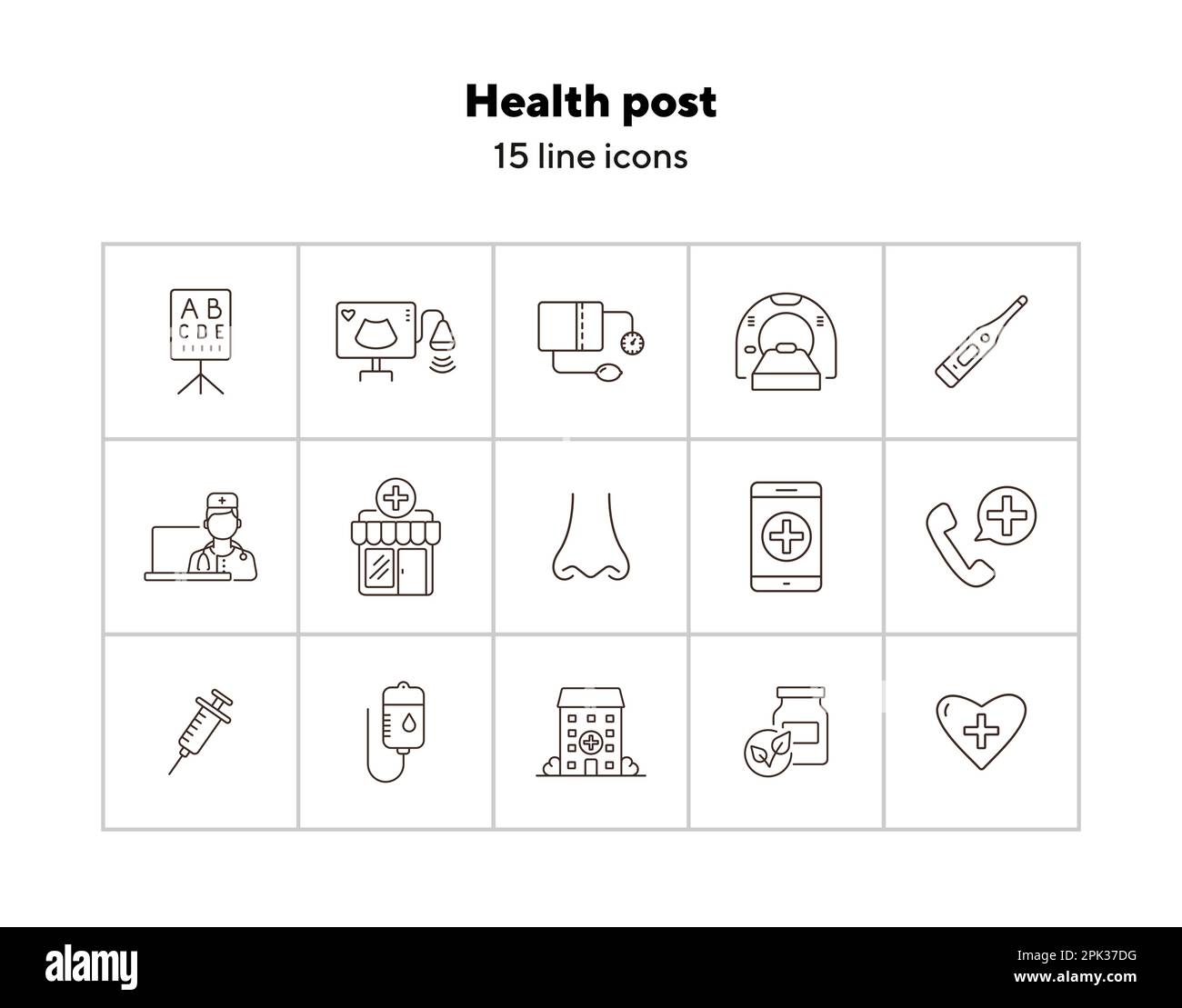 Infusion post Stock Vector Images - Alamy