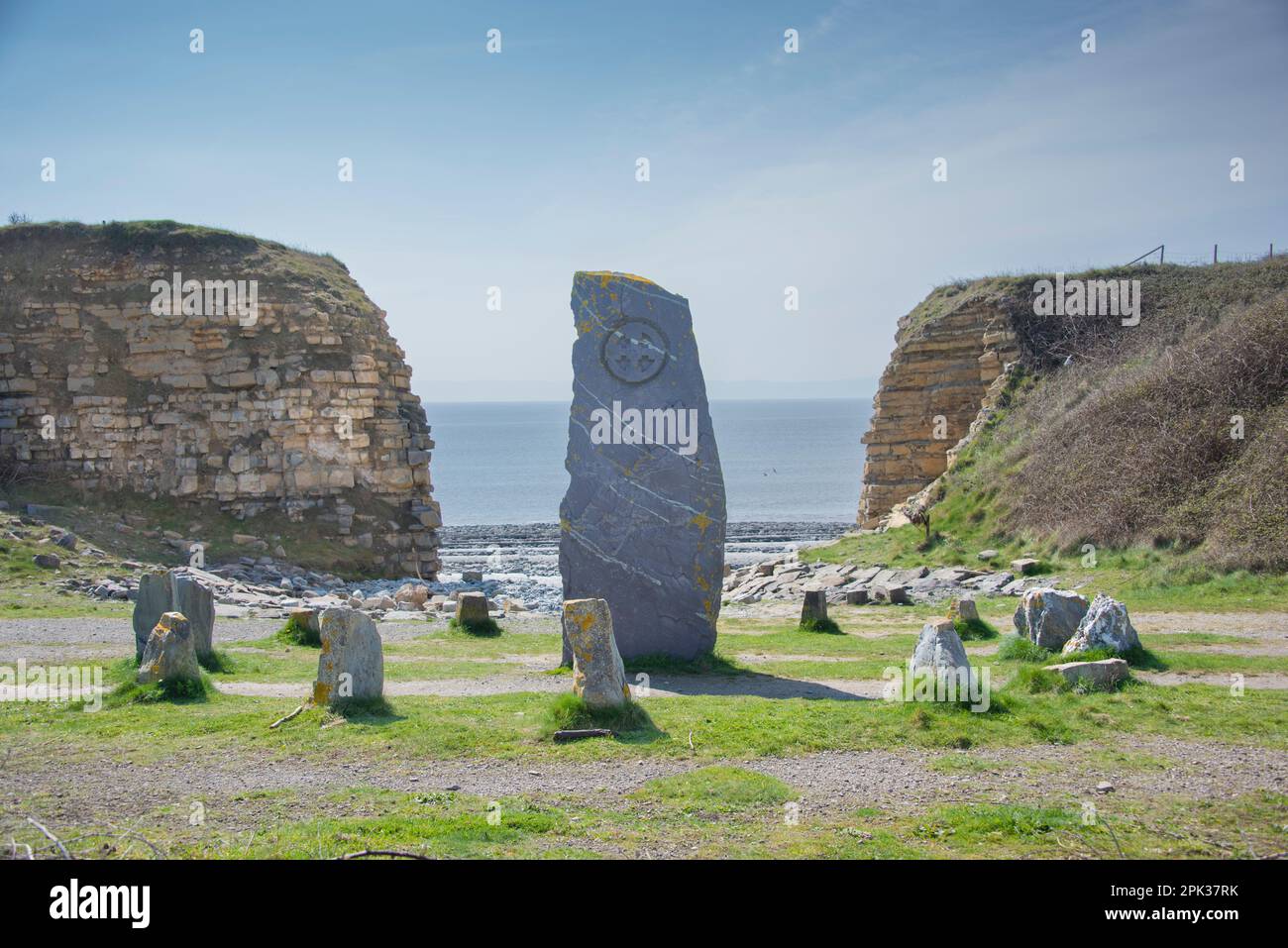 The southernmost point of wales hi-res stock photography and images - Alamy