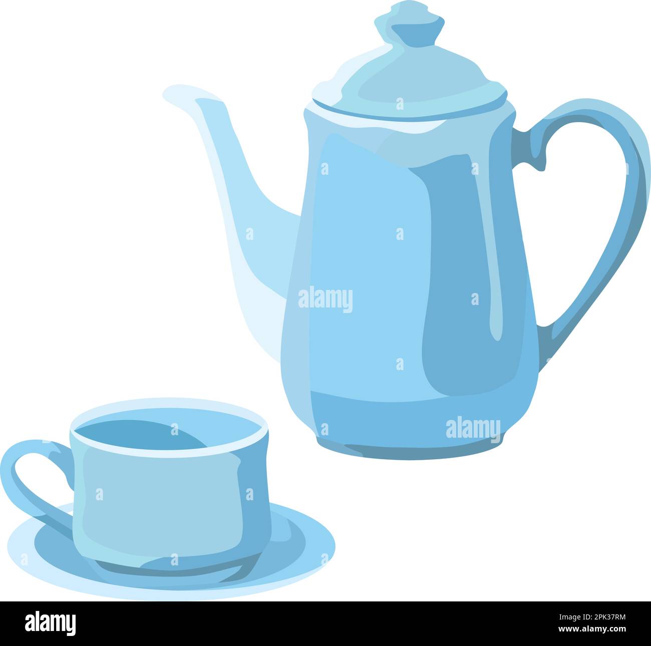 Drink Table Utensil Vector Stock Vector Image & Art - Alamy