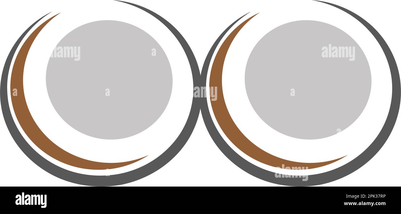 Coconut icon logo design illustration Stock Vector Image & Art - Alamy