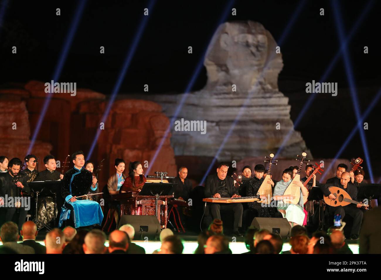 Egyptian musicians hi-res stock photography and images - Alamy
