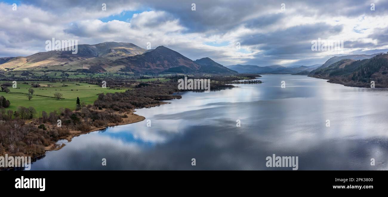 Bassenthwaite lake district hi-res stock photography and images - Alamy