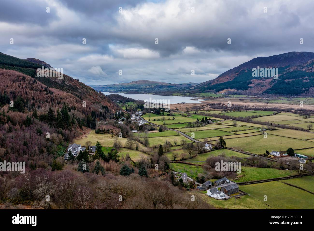Bassenthwaite lake district hi-res stock photography and images - Alamy