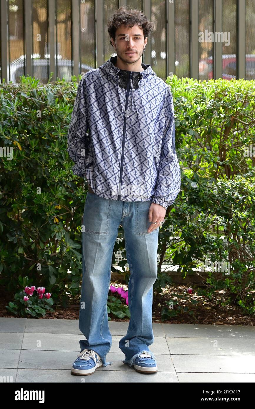 Rome, Italy. 05th Apr, 2023. Damiano Gavino attends the photocall of ...