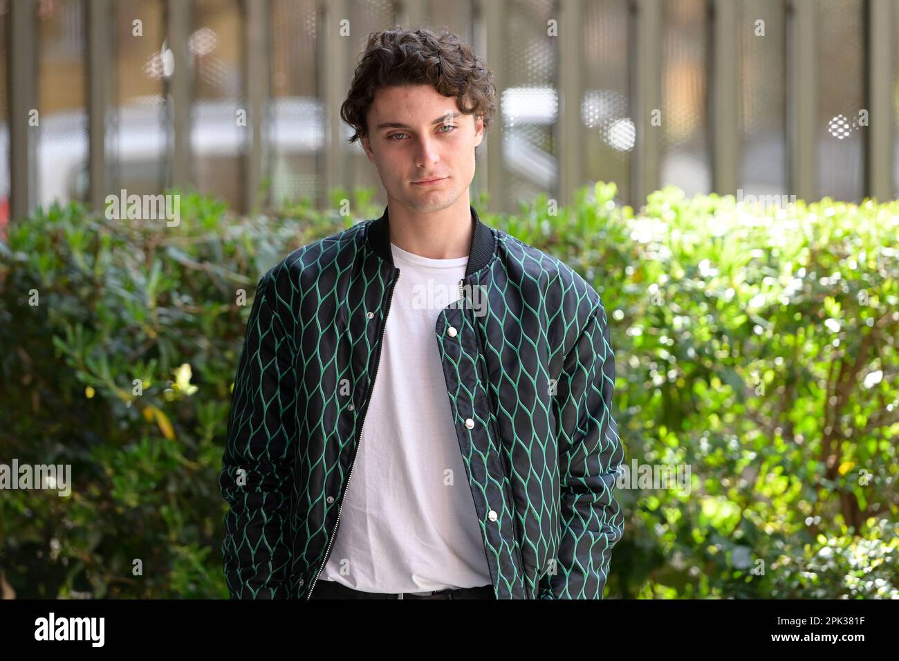 Rome, Italy. 05th Apr, 2023. Alessandro Cannavà attends the photocall ...