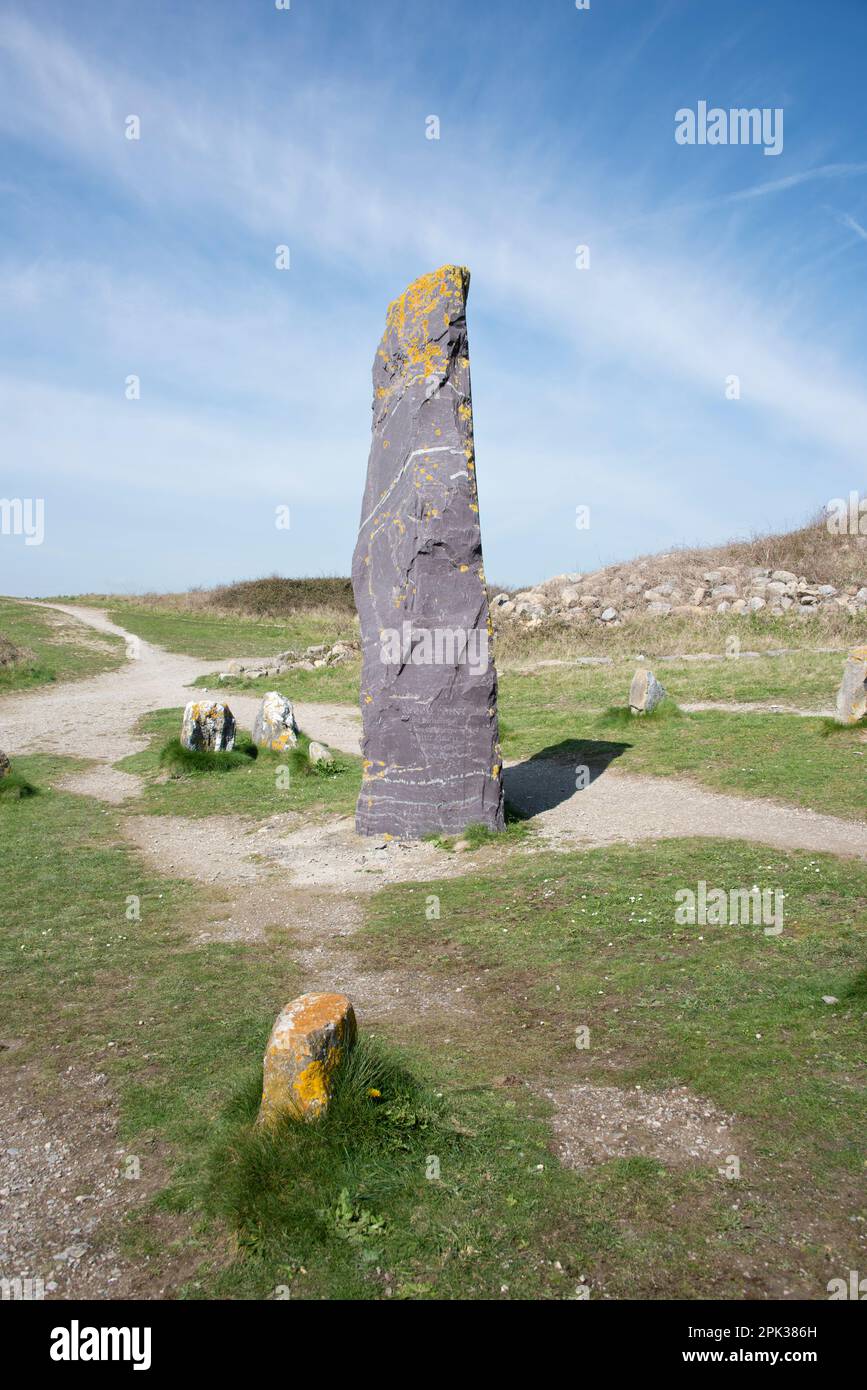 The point marker of the estuary hi-res stock photography and images - Alamy