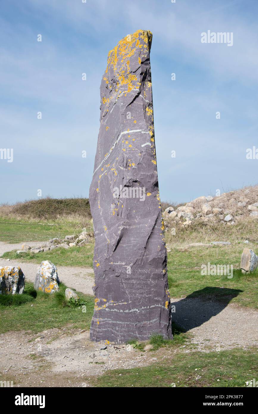 Reclaimed stone path hi-res stock photography and images - Alamy