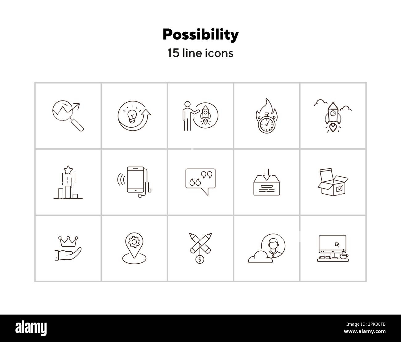 Design possibility simple Stock Vector Images - Alamy