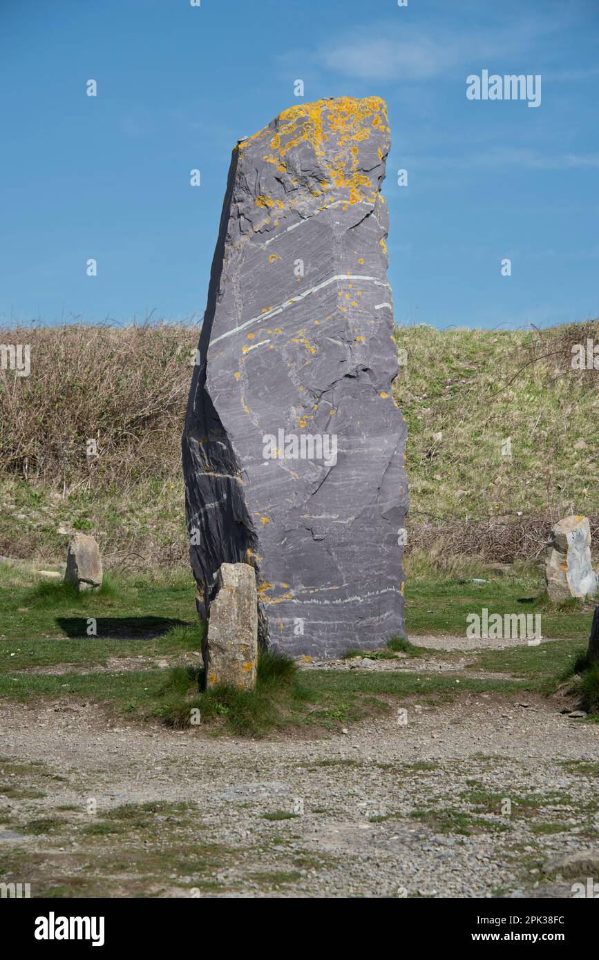 Reclaimed stone path hi-res stock photography and images - Alamy