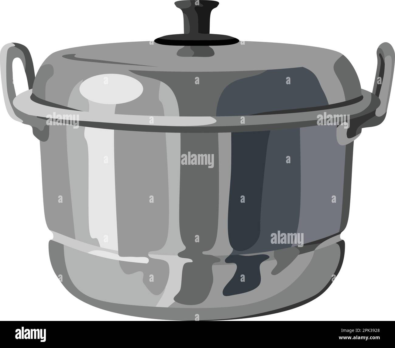 Steel pan instrument Stock Vector Images - Alamy