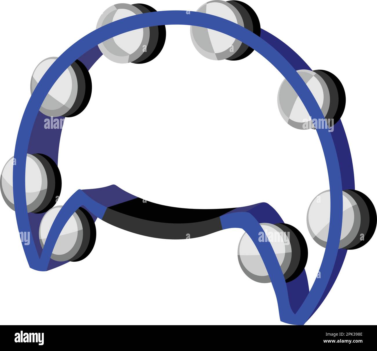 Dance with tambourine Cut Out Stock Images & Pictures - Alamy