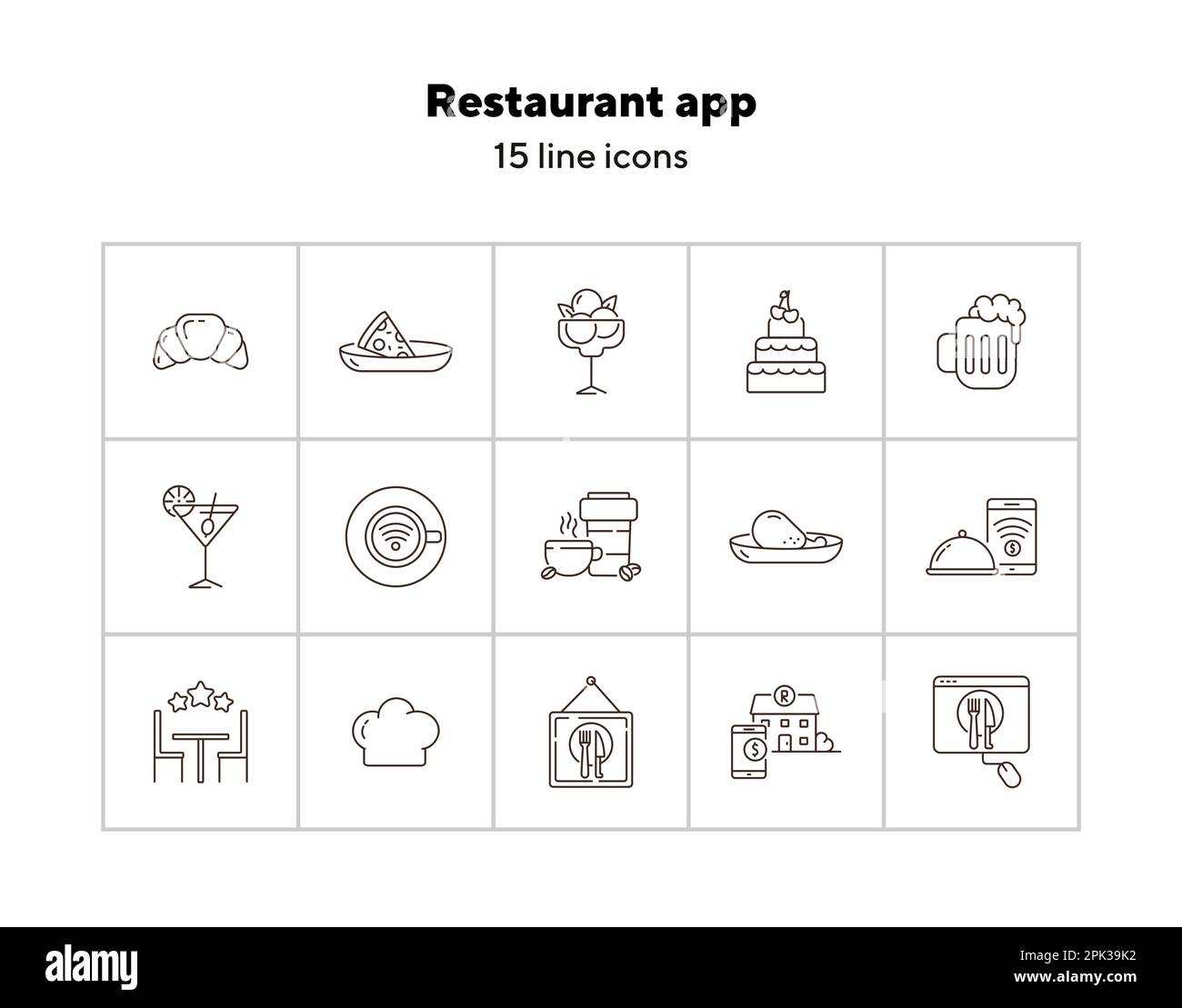 App collection Cut Out Stock Images & Pictures - Alamy