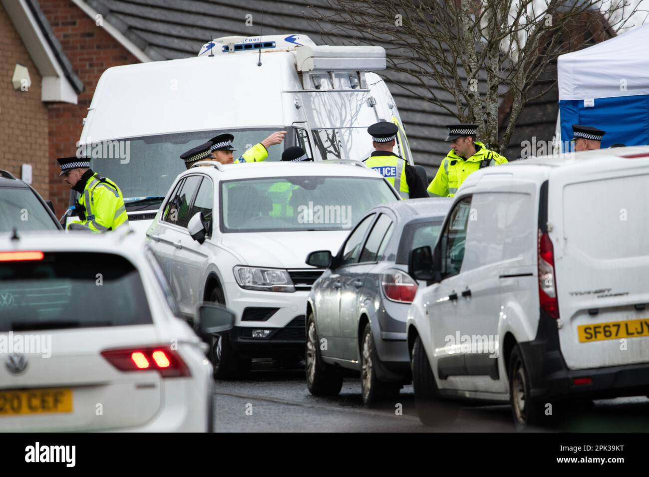 Police investigation into snp accounts hi-res stock photography and ...