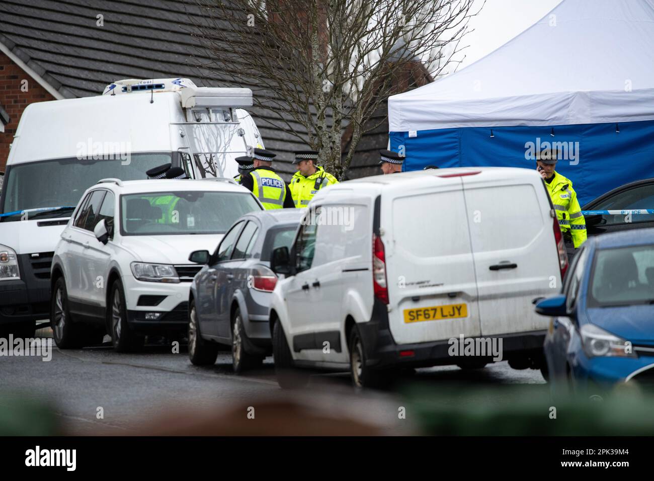 Peter murrell arrested hi-res stock photography and images - Alamy