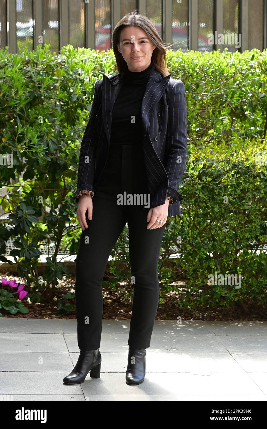 Rome, Italy. 05th Apr, 2023. Giulia Gandini attends the photocall of ...