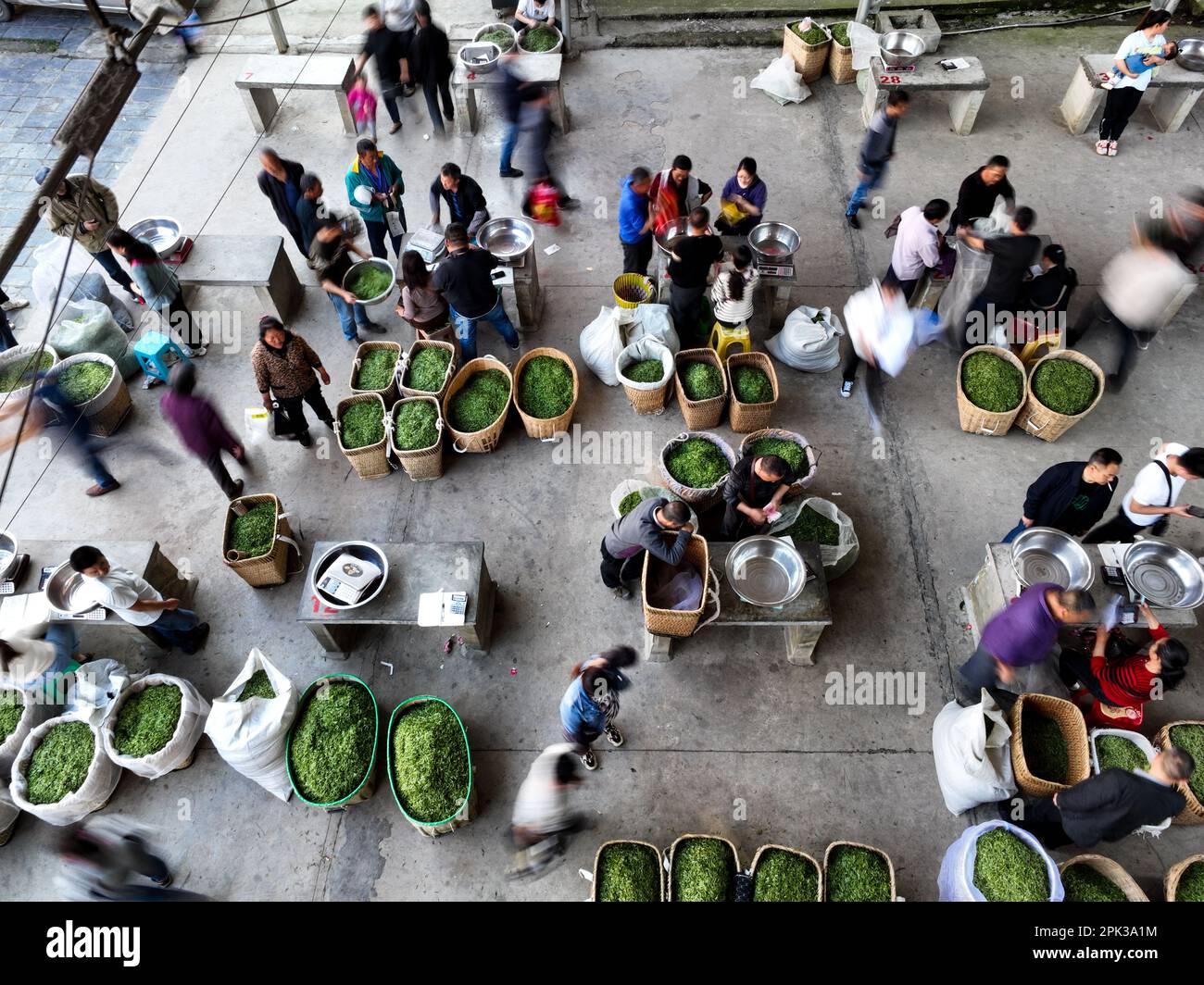 Guiyang, China's Guizhou Province. 4th Apr, 2023. This aerial photo ...