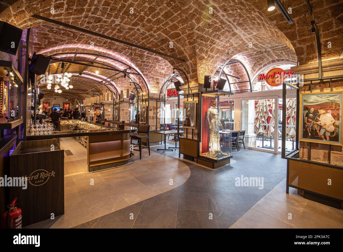 The first licensed Hard Rock Cafe in Croatia opens in Dubrovnik. Today ...