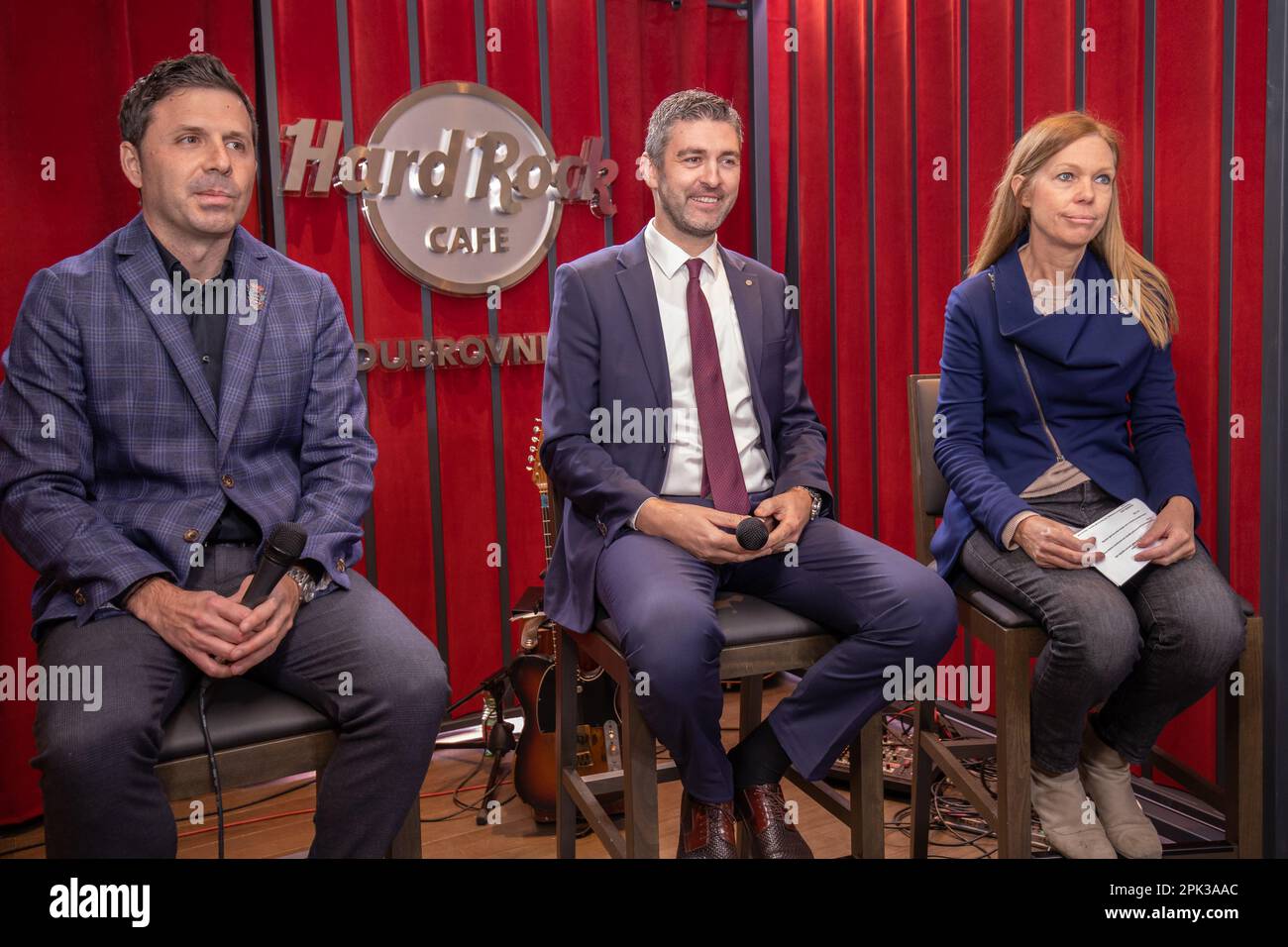 The first licensed Hard Rock Cafe in Croatia opens in Dubrovnik. Today ...