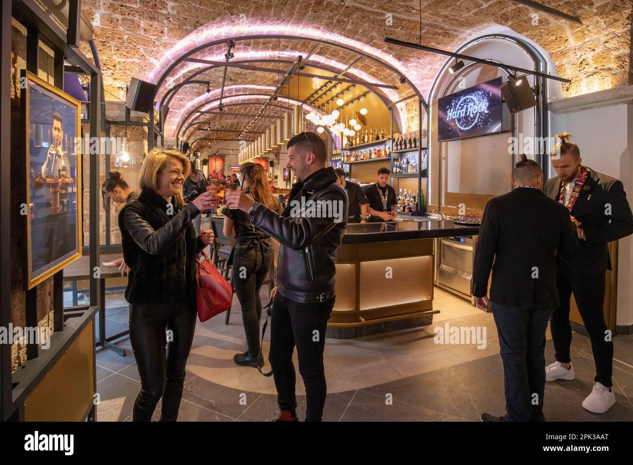 The first licensed Hard Rock Cafe in Croatia opens in Dubrovnik. Today ...