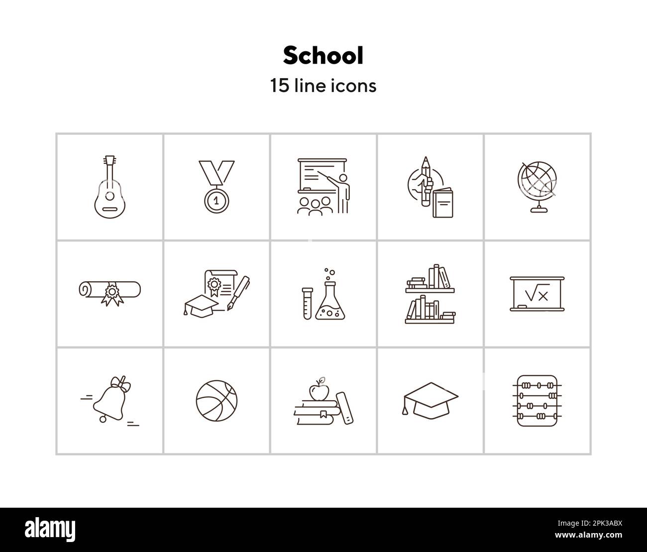 School medal teacher Cut Out Stock Images & Pictures - Alamy