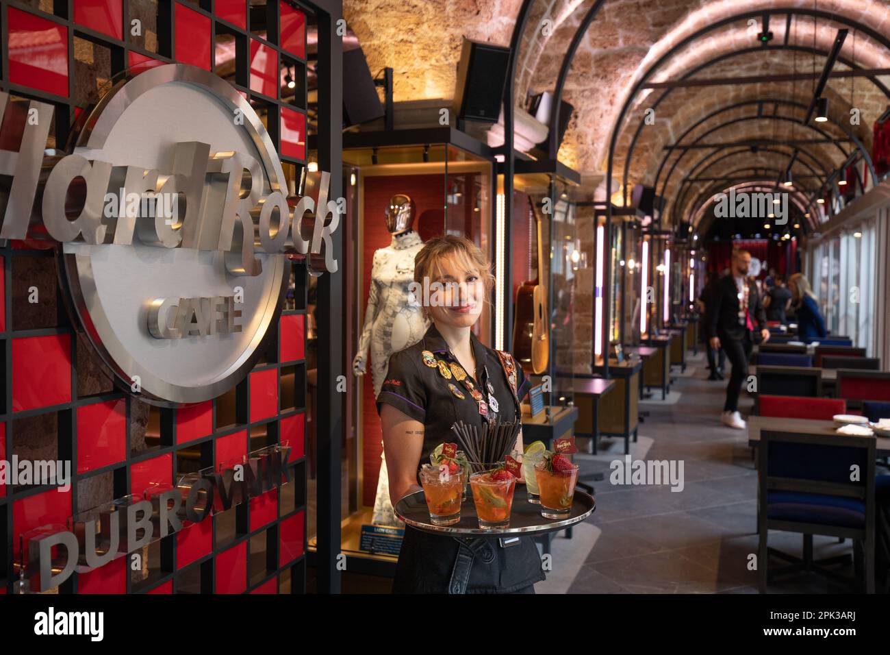 The first licensed Hard Rock Cafe in Croatia opens in Dubrovnik. Today ...