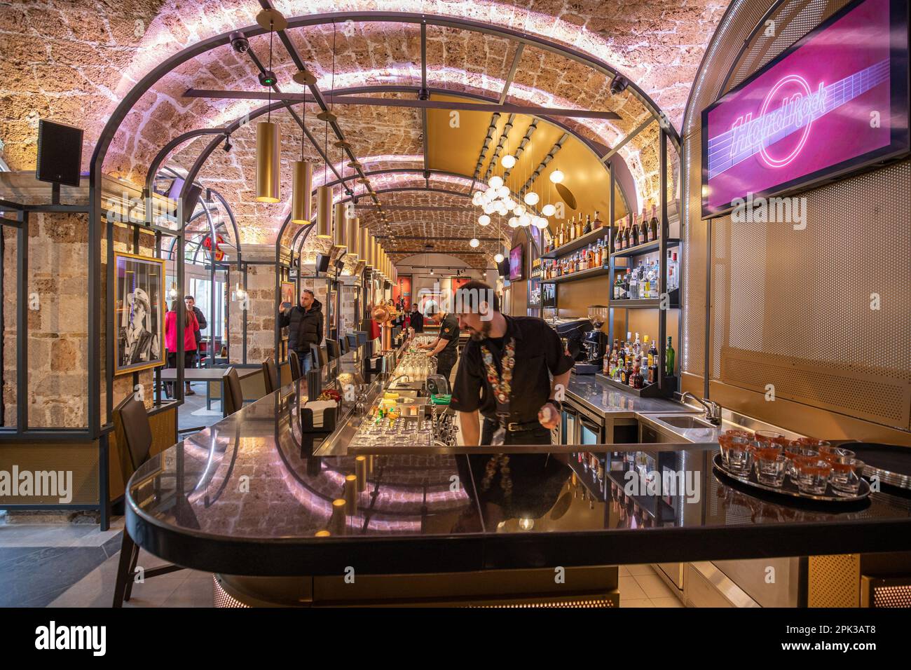 The first licensed Hard Rock Cafe in Croatia opens in Dubrovnik. Today ...