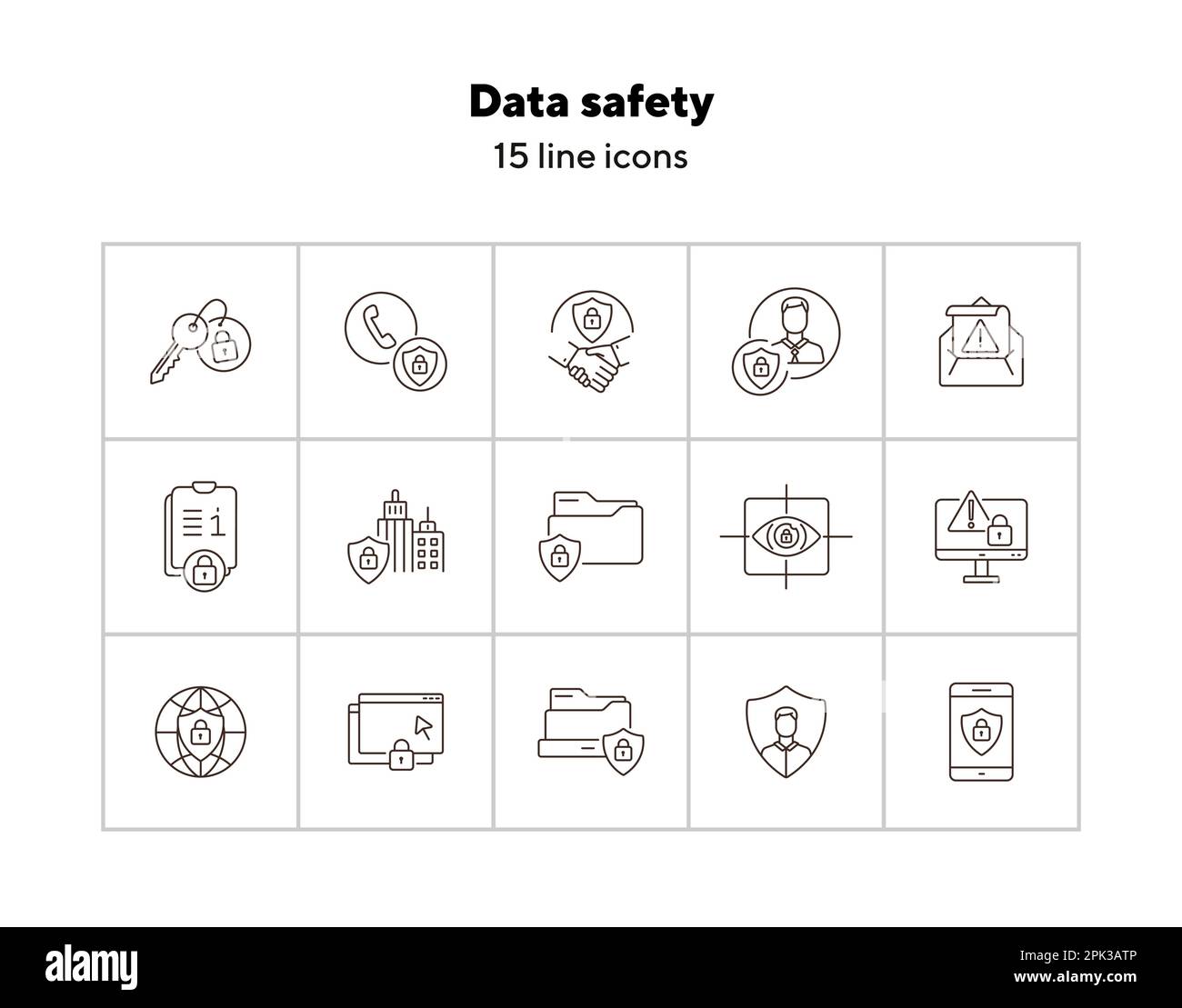 Data collection device Cut Out Stock Images & Pictures - Alamy
