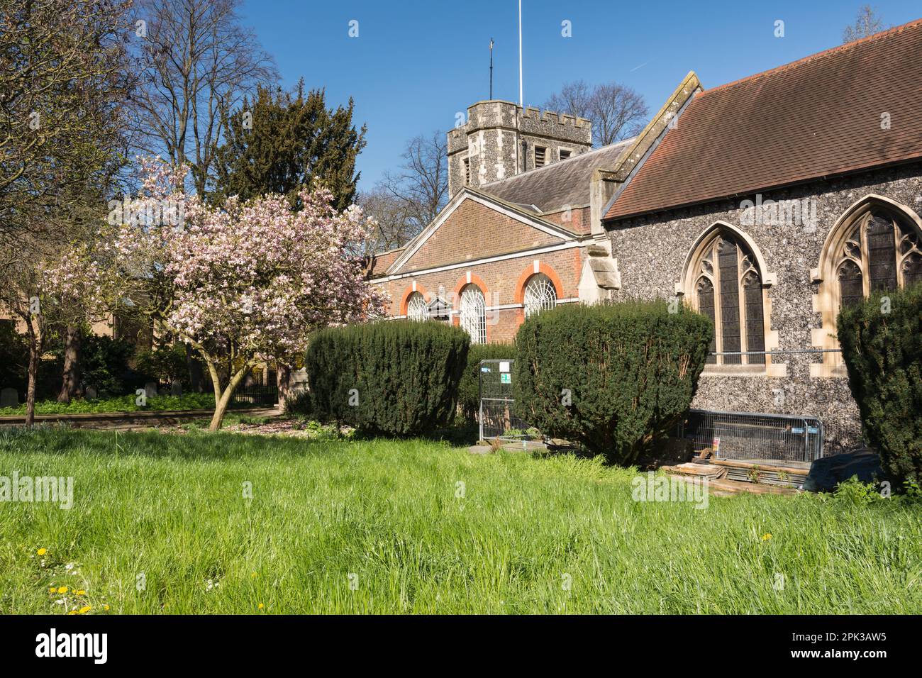 St Mary Magdalene Parish Church building, Church Walk, Richmond, London ...