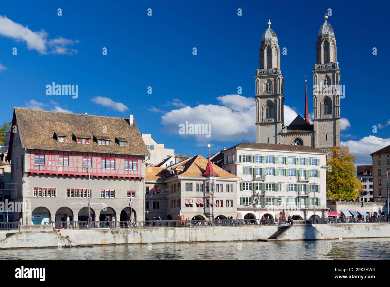 Skyline switzerland hi-res stock photography and images - Alamy