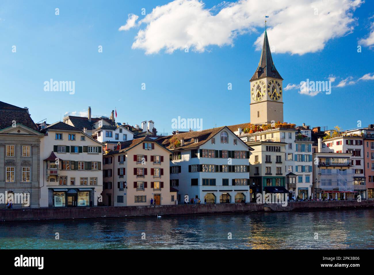 Switzerland view skyline panorama hi-res stock photography and images ...