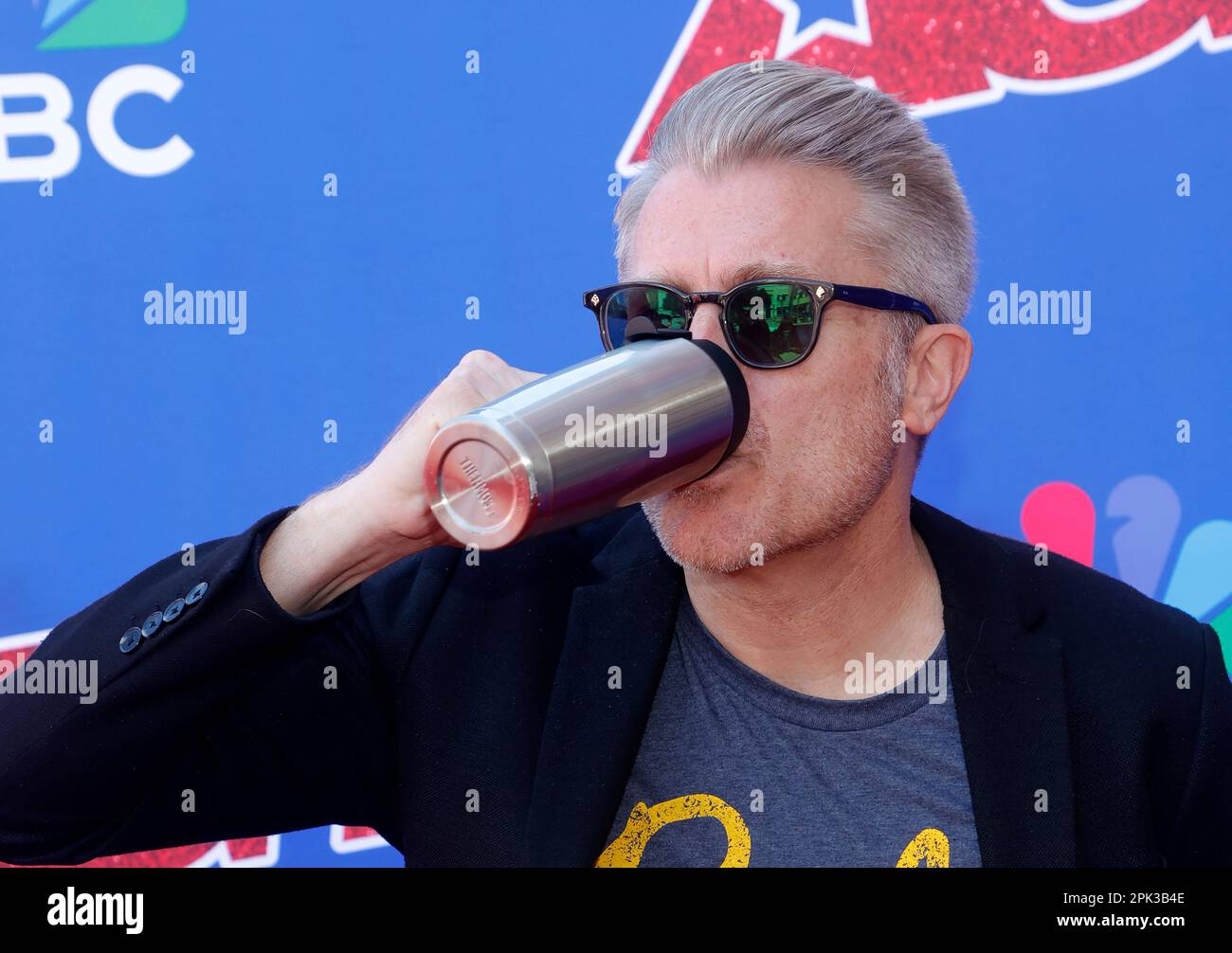 Pasadena, Ca. 4th Apr, 2023. Jay Flatley at America's Got Talent Season ...