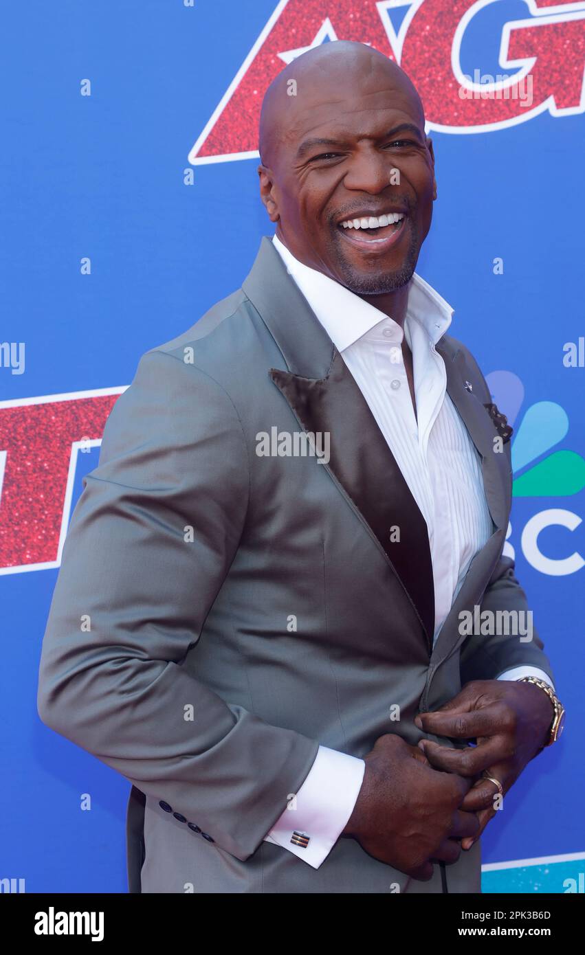 Pasadena, Ca. 4th Apr, 2023. Terry Crews at America's Got Talent Season ...