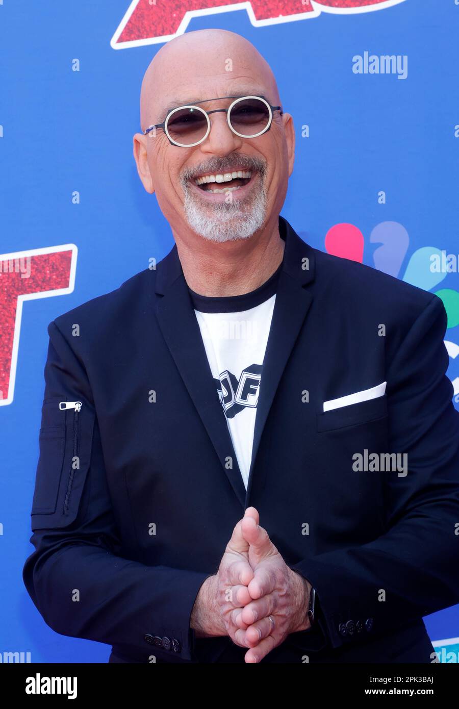 Pasadena, Ca. 4th Apr, 2023. Howie Mandel at America's Got Talent ...