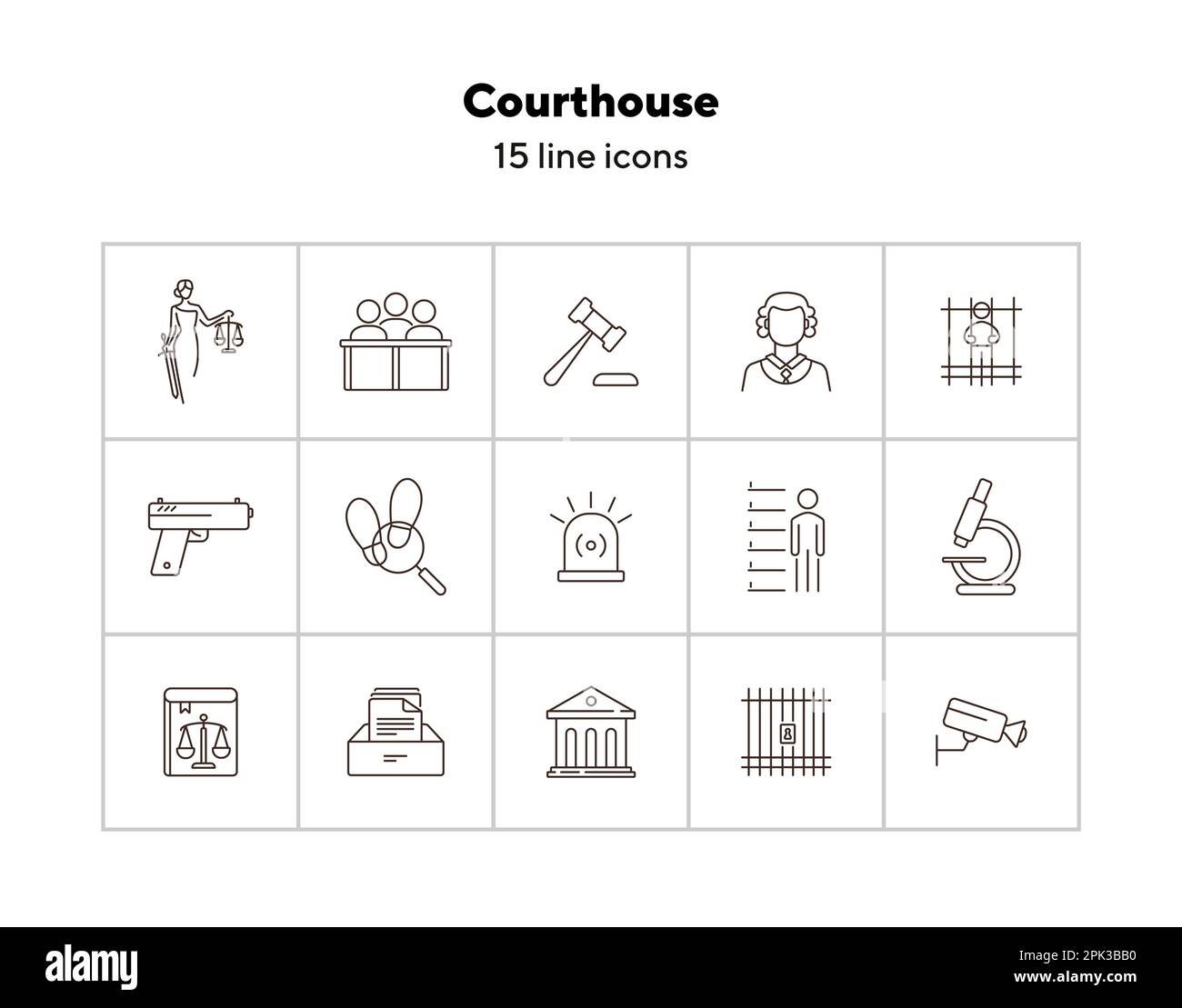 Person courthouse Cut Out Stock Images & Pictures - Alamy