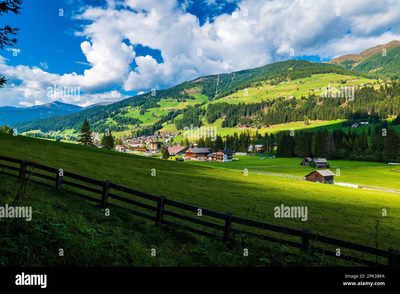 Val Fiscalina. Frame of the Sesto Dolomites Stock Photo - Alamy