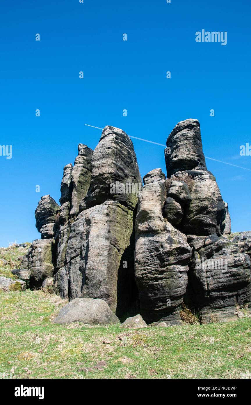 Todmorden bridestones hi-res stock photography and images - Alamy