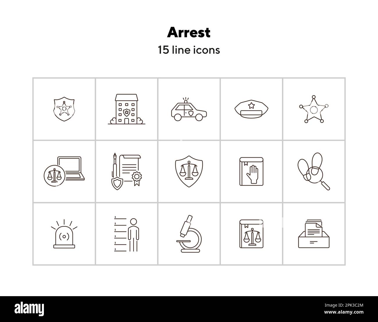 Group arrest Cut Out Stock Images & Pictures - Alamy