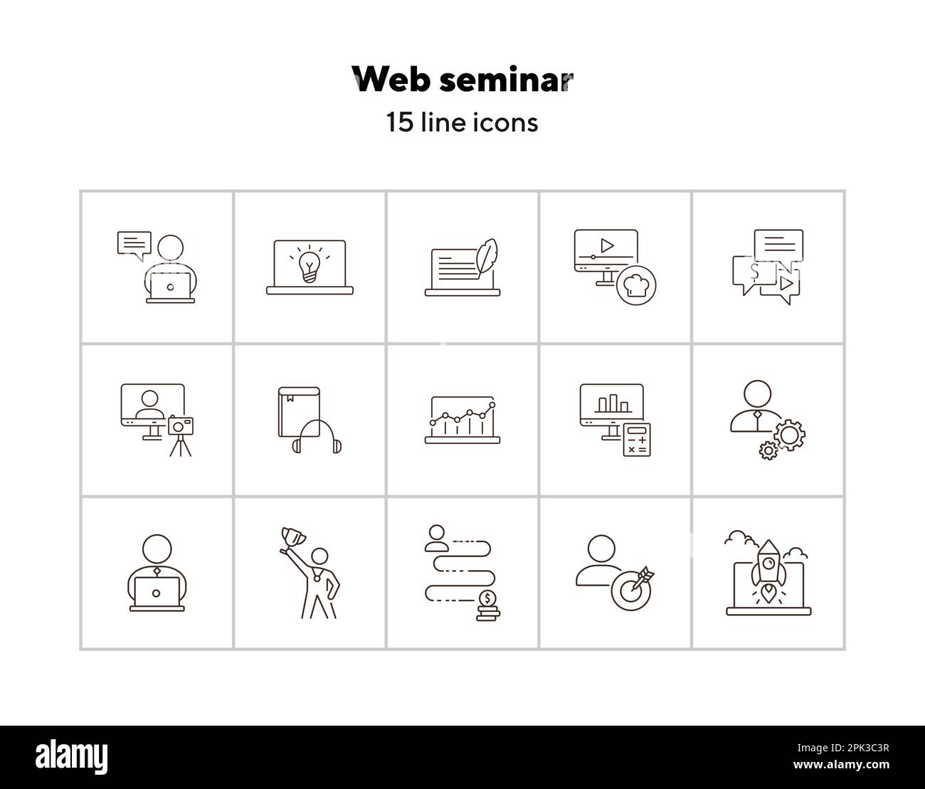 Student achievement seminar Stock Vector Images - Alamy