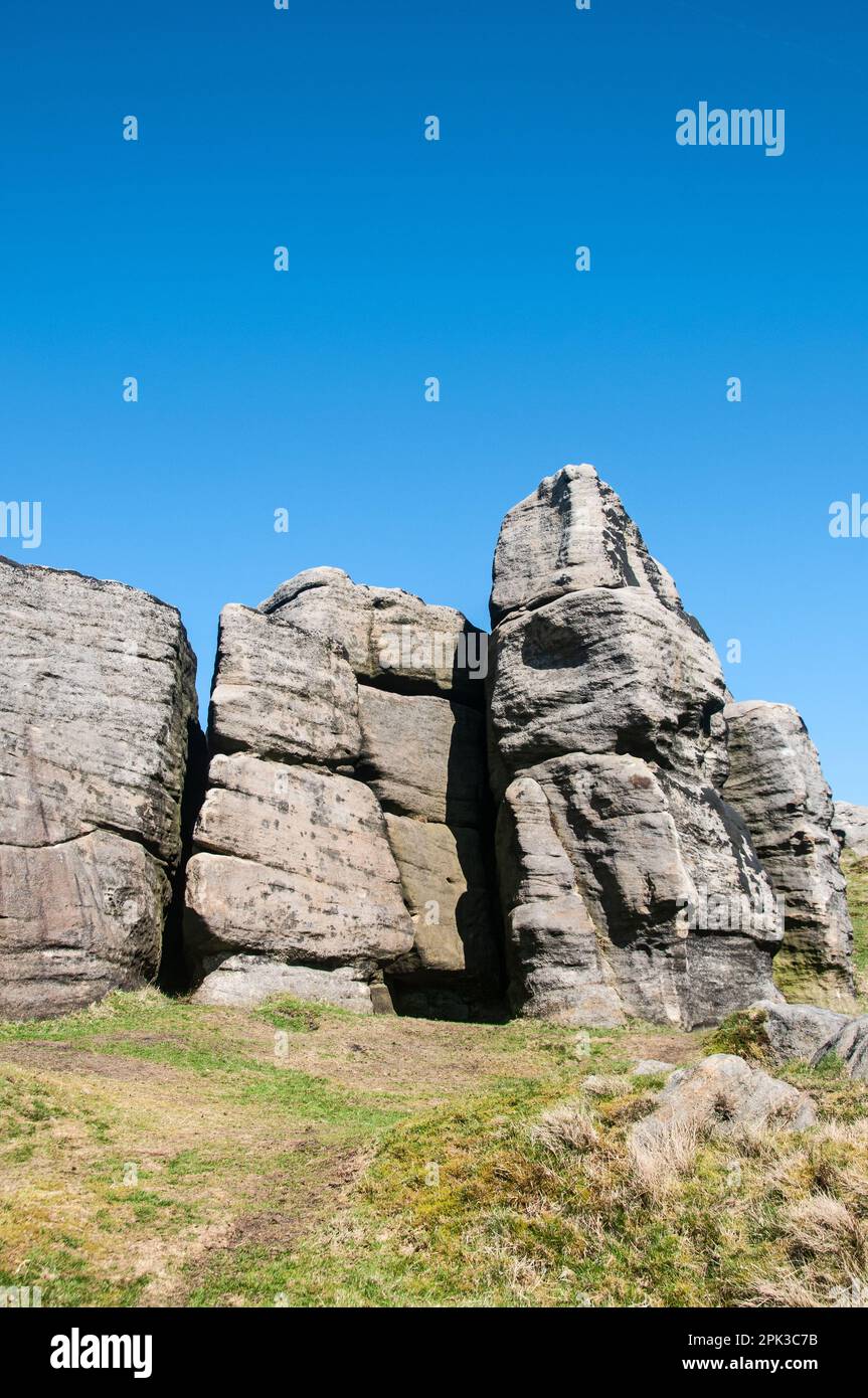 Todmorden bridestones hi-res stock photography and images - Alamy