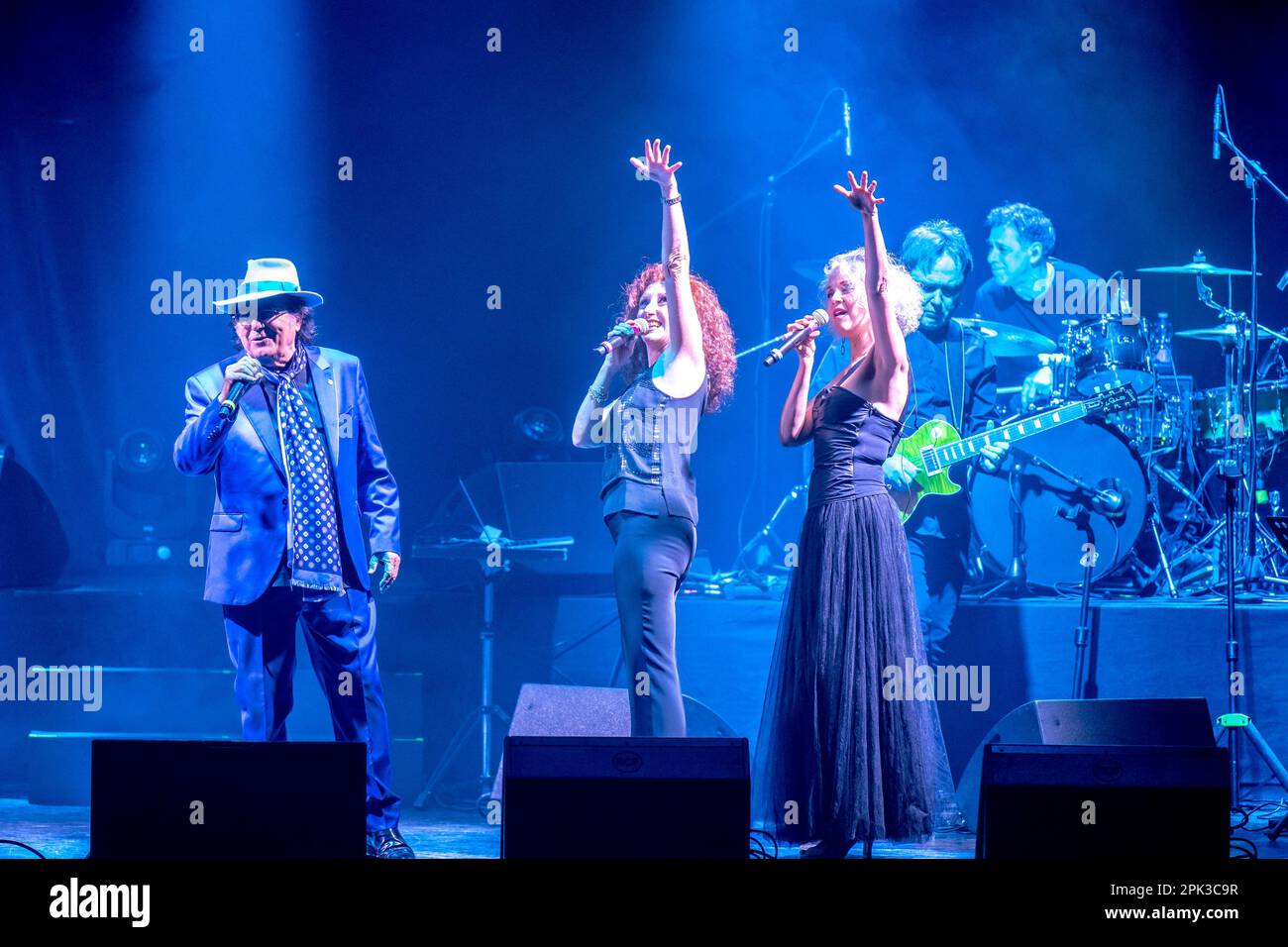 Concert of italian melodic singer Al Bano at Teatro Olimpico in Rome ...