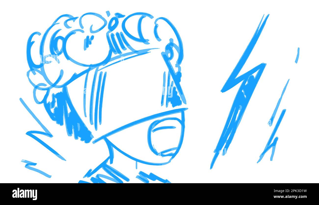 Boy in helmet on Stock Vector Images - Alamy