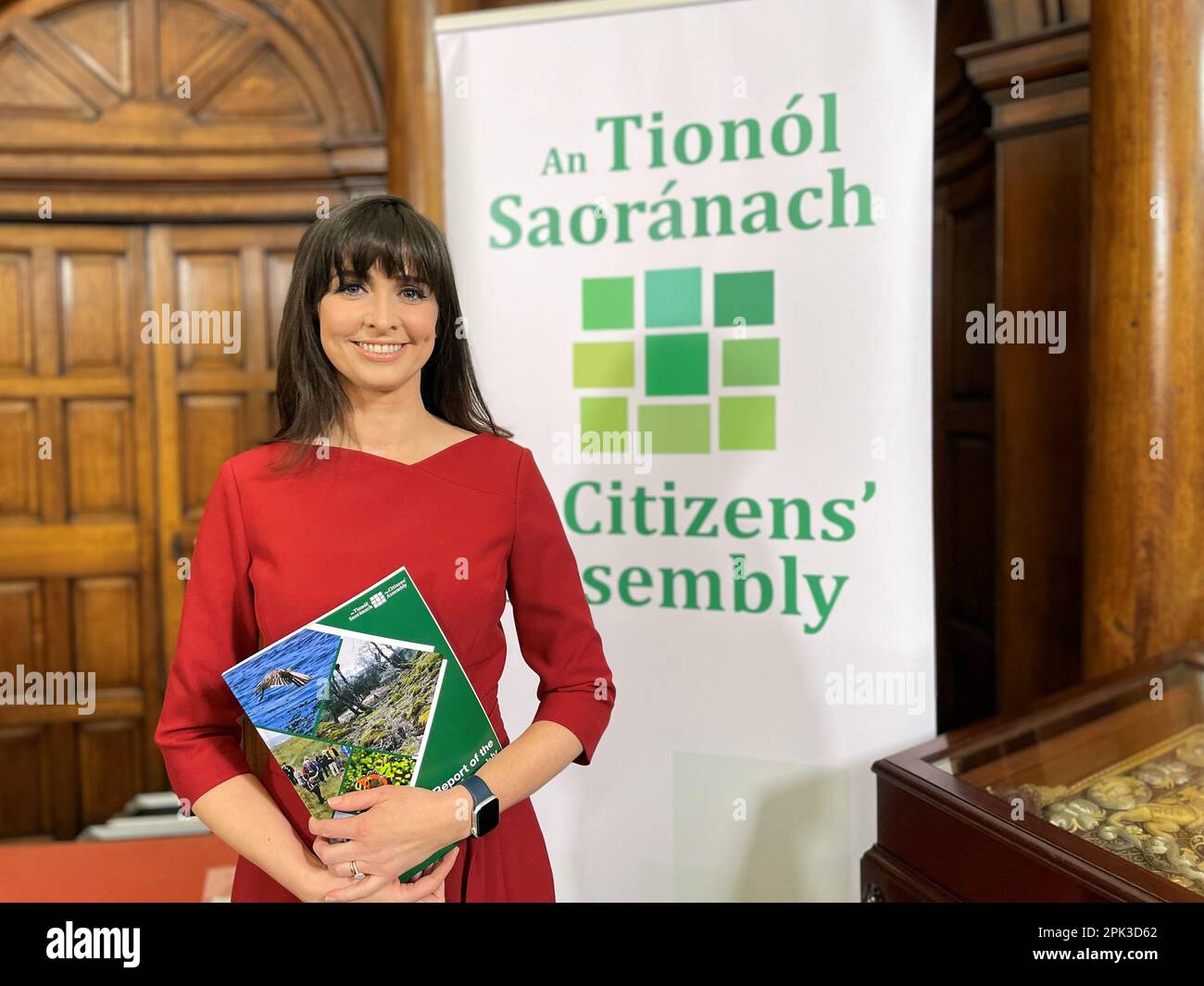 Dr Aoibhinn Ni Shuilleabhain, chair of the Citizens' Assembly on ...