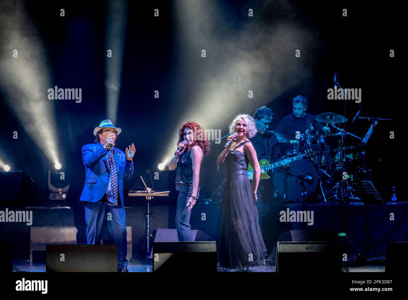 Rome, Italy on April, 04 2023, Concert of italian melodic singer Al ...
